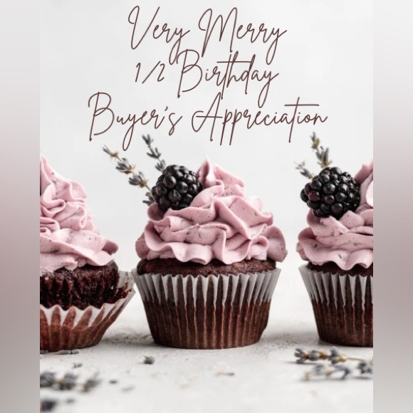 Bags | Very Merry 12 Birthday Buyers Appreciation | Poshmark